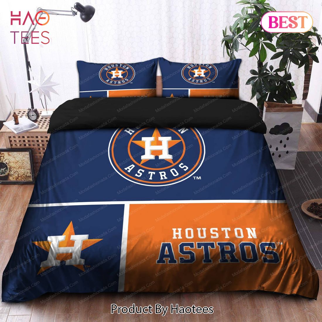 Buy Logo Houston Astros MLB 104 Bedding Sets Bed Sets, Bedroom Sets ...