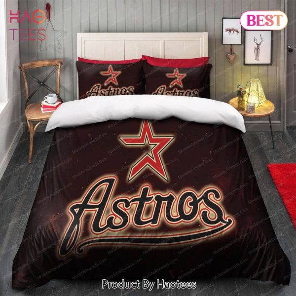 Buy Logo Houston Astros MLB 105 Bedding Sets Bed Sets, Bedroom Sets ...