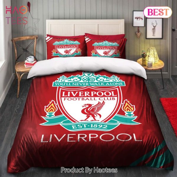 Buy Logo Liverpool EPL 150 Bedding Sets Bed Sets, Bedroom Sets ...