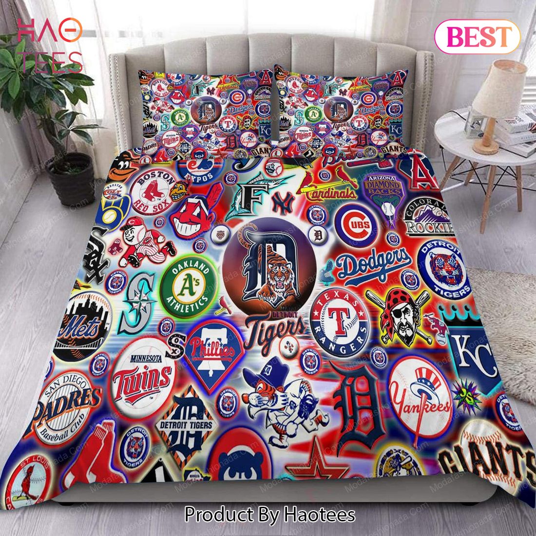Buy Logo MLB 02 Bedding Sets Bed Sets, Bedroom Sets, Comforter Sets ...