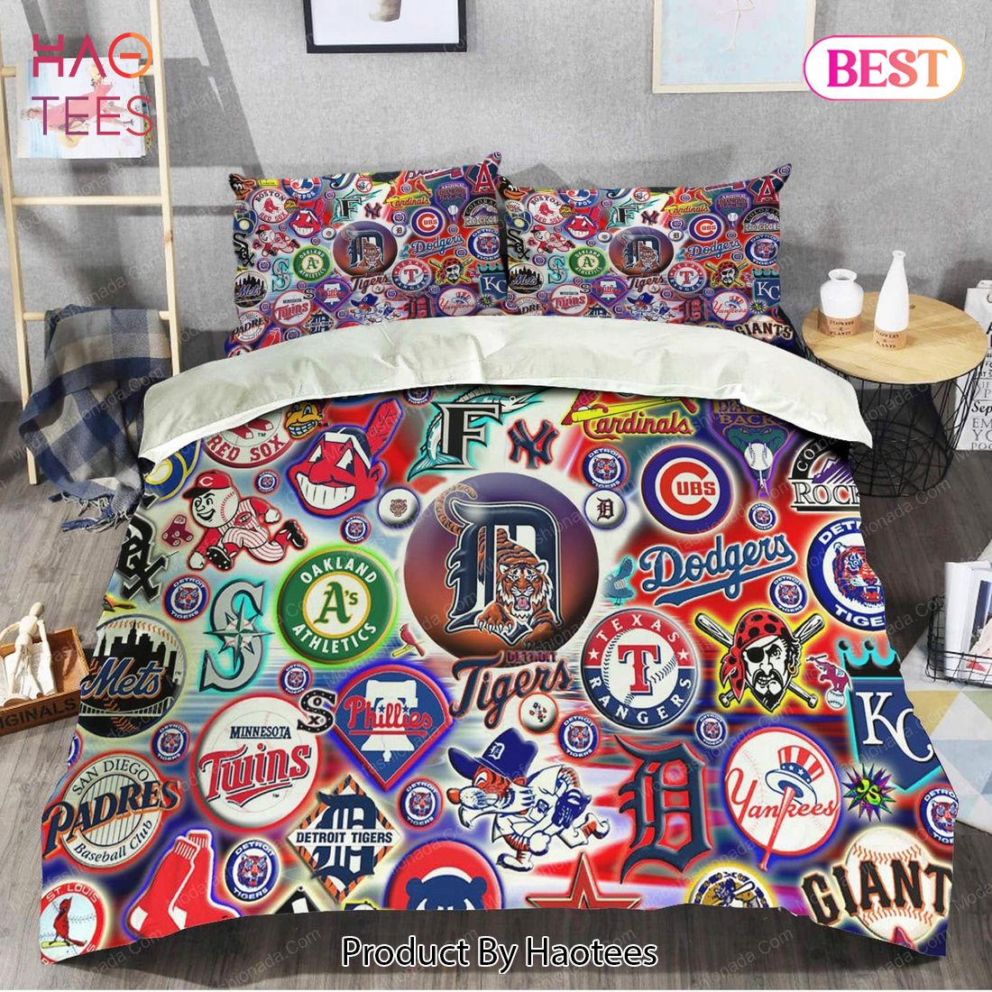 Buy Logo MLB 02 Bedding Sets Bed Sets, Bedroom Sets, Comforter Sets ...