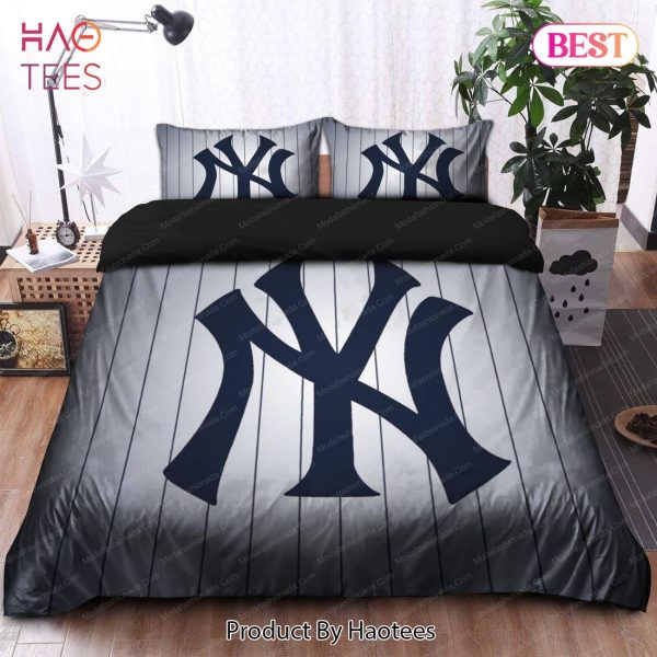 Buy Logo New York Yankees MLB 127 Bedding Sets Bed Sets, Bedroom Sets ...