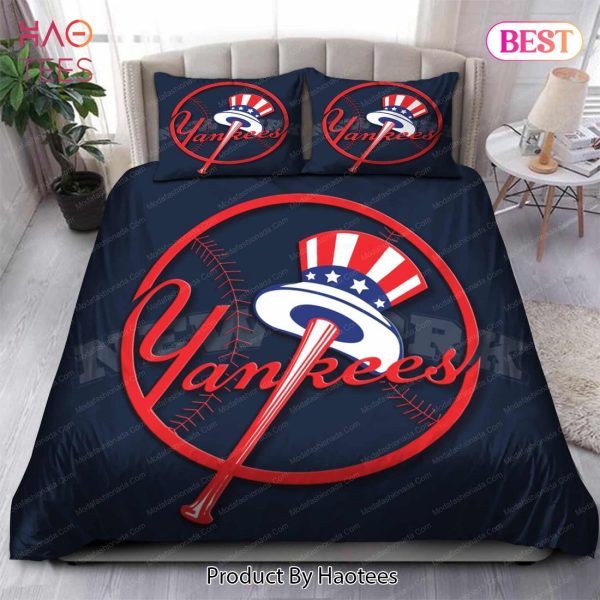 Buy Logo New York Yankees MLB 137 Bedding Sets Bed Sets, Bedroom Sets ...