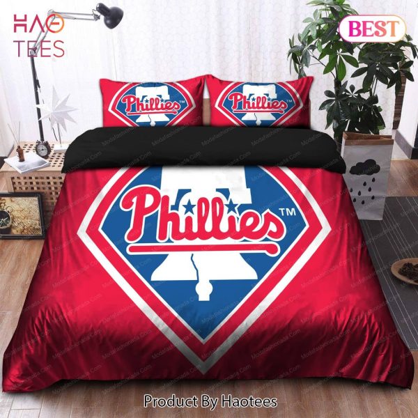 Buy Logo Philadelphia Phillies MLB 144 Bedding Sets Bed Sets, Bedroom ...