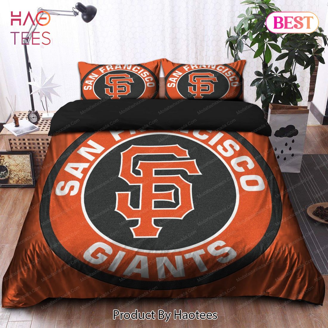 Buy Logo San Francisco Giants MLB 156 Bedding Sets Bed Sets, Bedroom Sets, Comforter Sets, Duvet ...