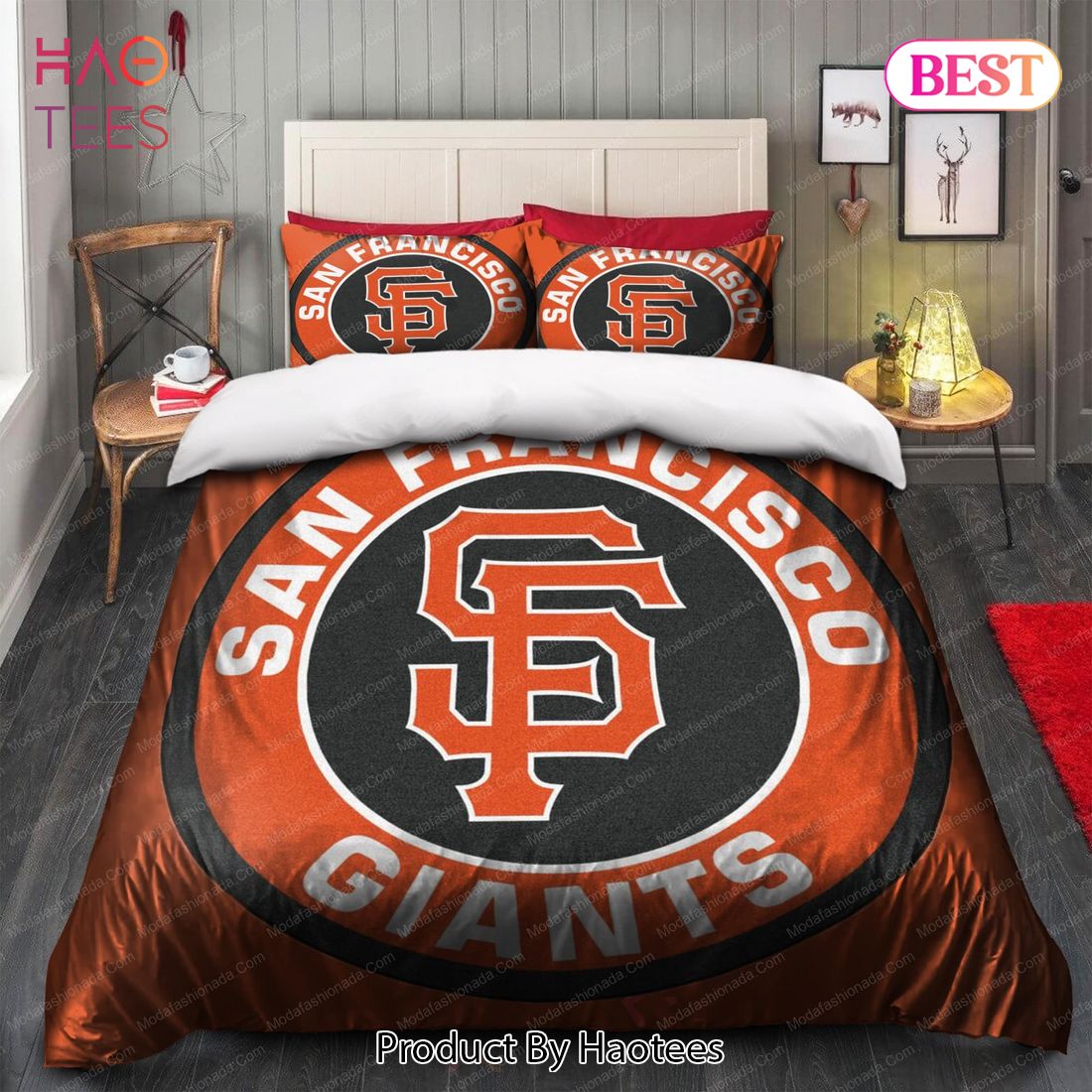 Buy Logo San Francisco Giants MLB 156 Bedding Sets Bed Sets, Bedroom Sets, Comforter Sets, Duvet ...