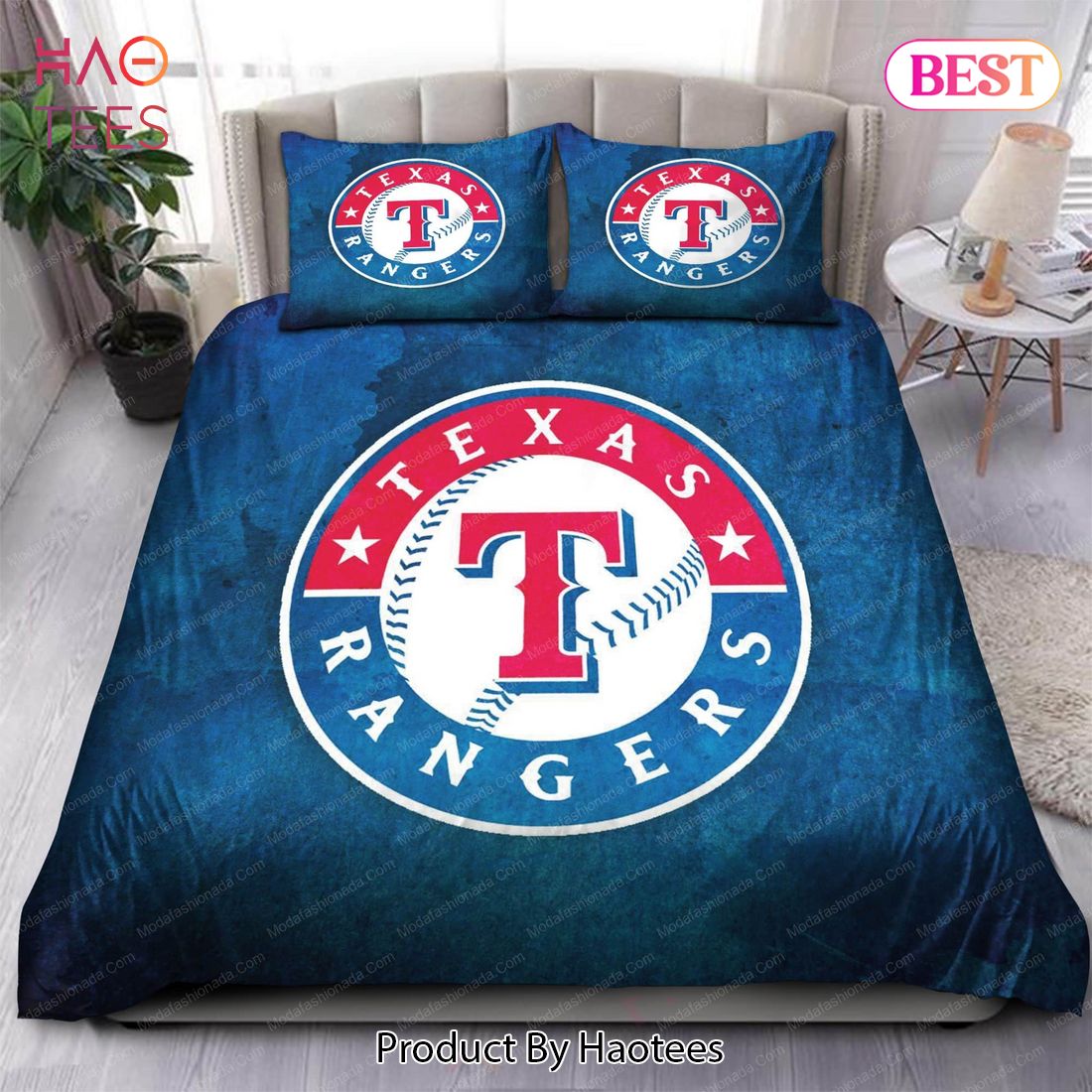 Buy Logo Texas Rangers MLB 176 Bedding Sets Bed Sets, Bedroom Sets ...