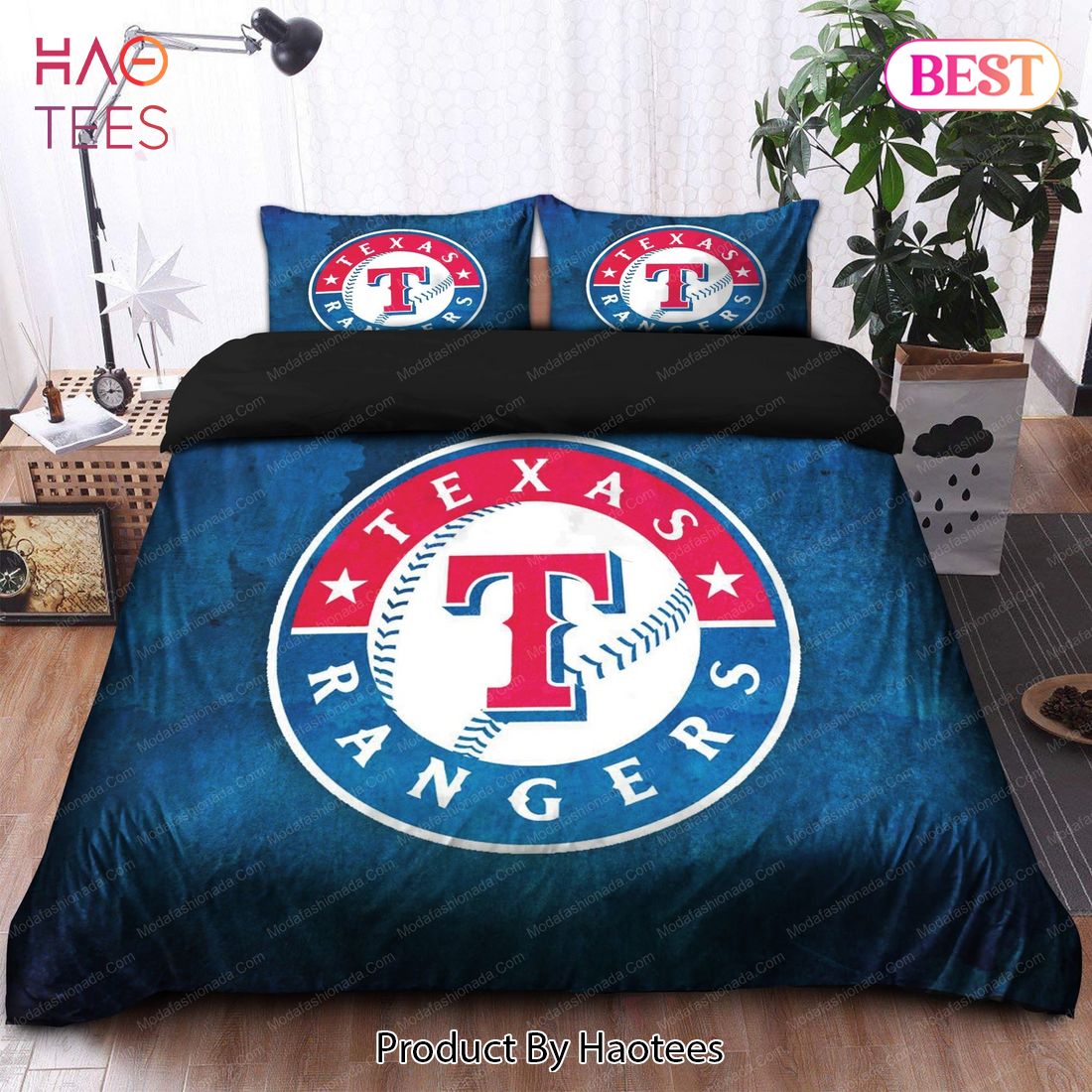 Buy Logo Texas Rangers MLB 176 Bedding Sets Bed Sets, Bedroom Sets ...