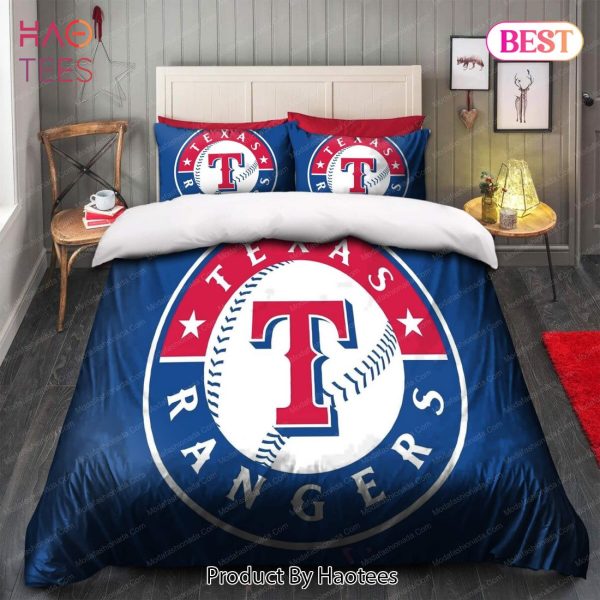 Buy Logo Texas Rangers MLB 179 Bedding Sets Bed Sets, Bedroom Sets ...