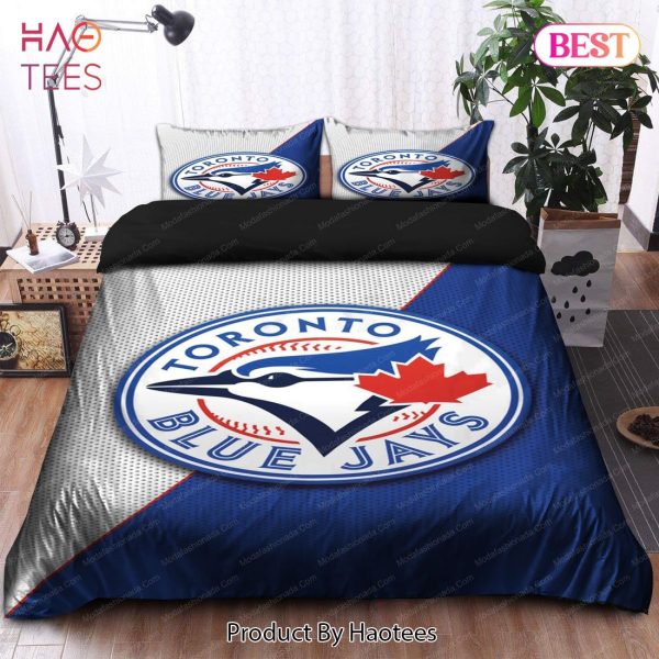 Buy Logo Toronto Blue Jays MLB 182 Bedding Sets Bed Sets, Bedroom Sets ...