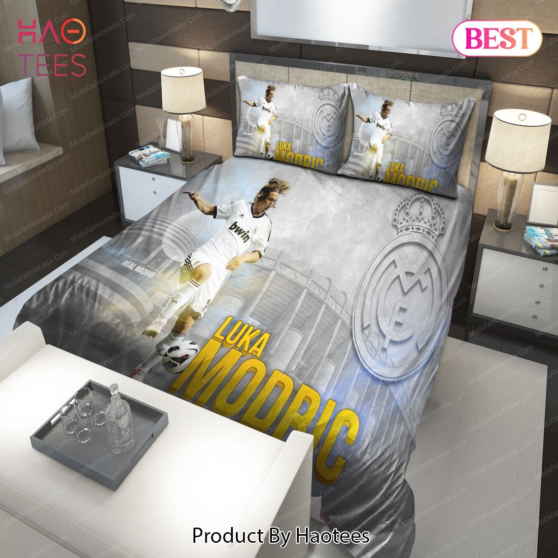 Buy Luka Modric Real Madrid 42 Bedding Sets Bed Sets, Bedroom Sets ...
