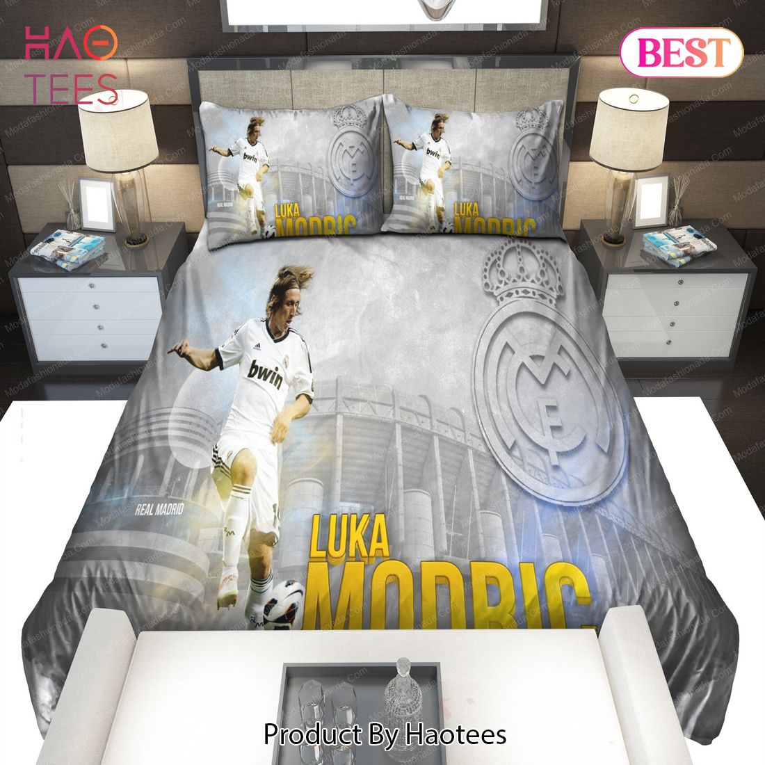 Buy Luka Modric Real Madrid 42 Bedding Sets Bed Sets, Bedroom Sets ...