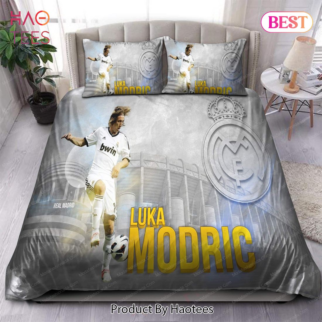 Buy Luka Modric Real Madrid 42 Bedding Sets Bed Sets, Bedroom Sets ...