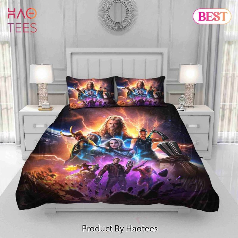 Buy Marvel Thor Love and Thunder Movie 2022 Bedding Sets Bed Sets ...