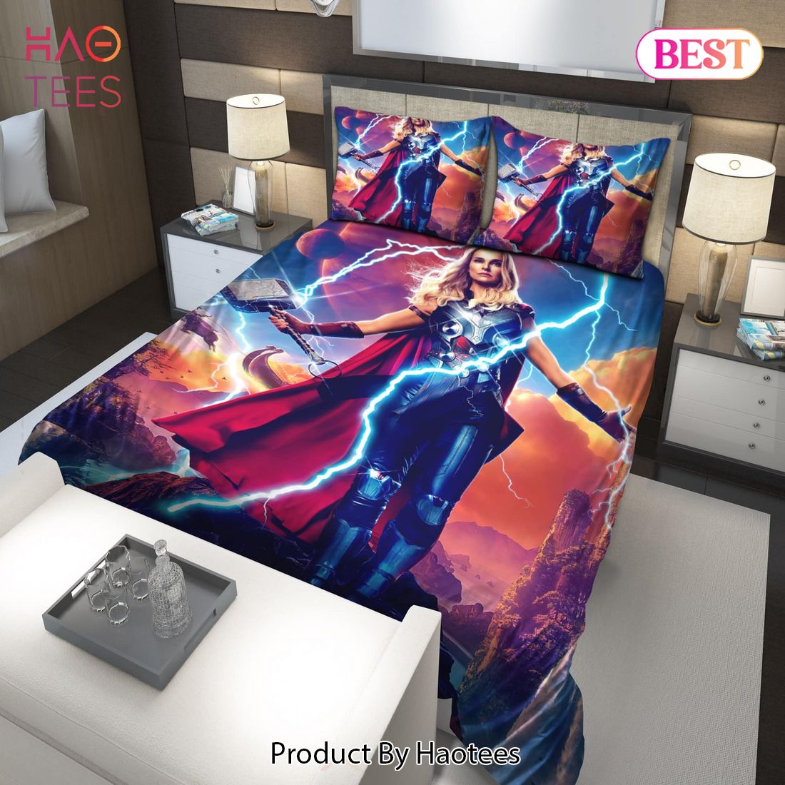 Buy Mighty Thor _ Doctor Jane Foster Bedding Sets Bed Sets, Bedroom ...