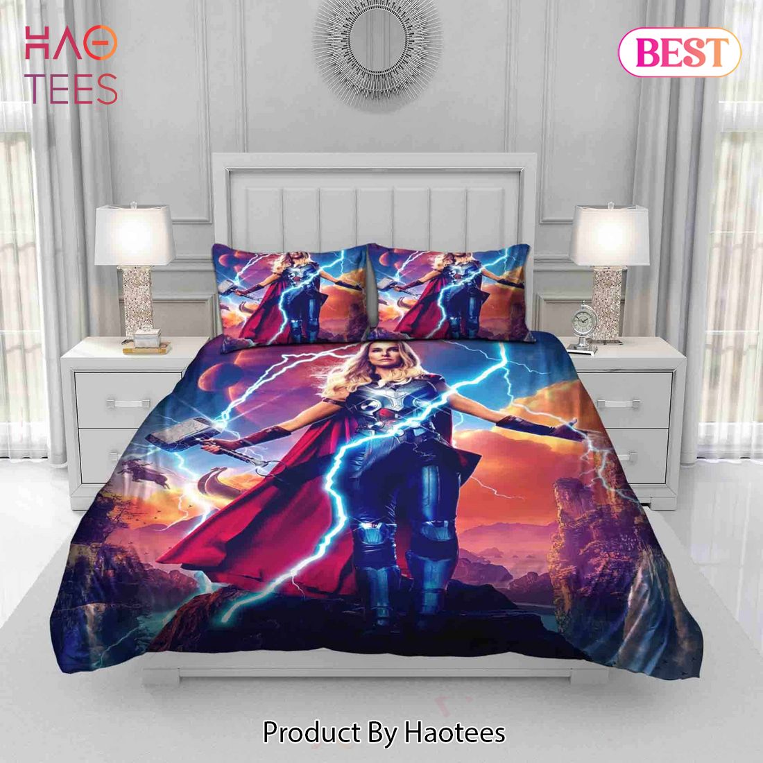 Buy Mighty Thor _ Doctor Jane Foster Bedding Sets Bed Sets, Bedroom ...