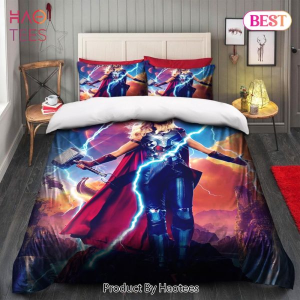 Buy Mighty Thor _ Doctor Jane Foster Bedding Sets Bed Sets, Bedroom ...