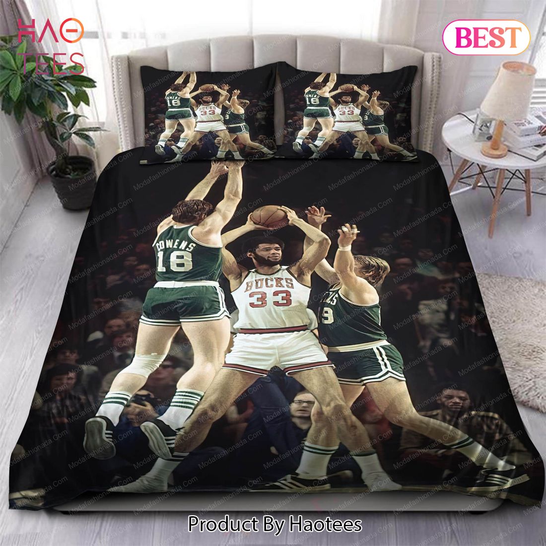 Buy Milwaukee Bucks Kareem Abdul-Jabbar 1974 NBA Finals Champions 66 ...