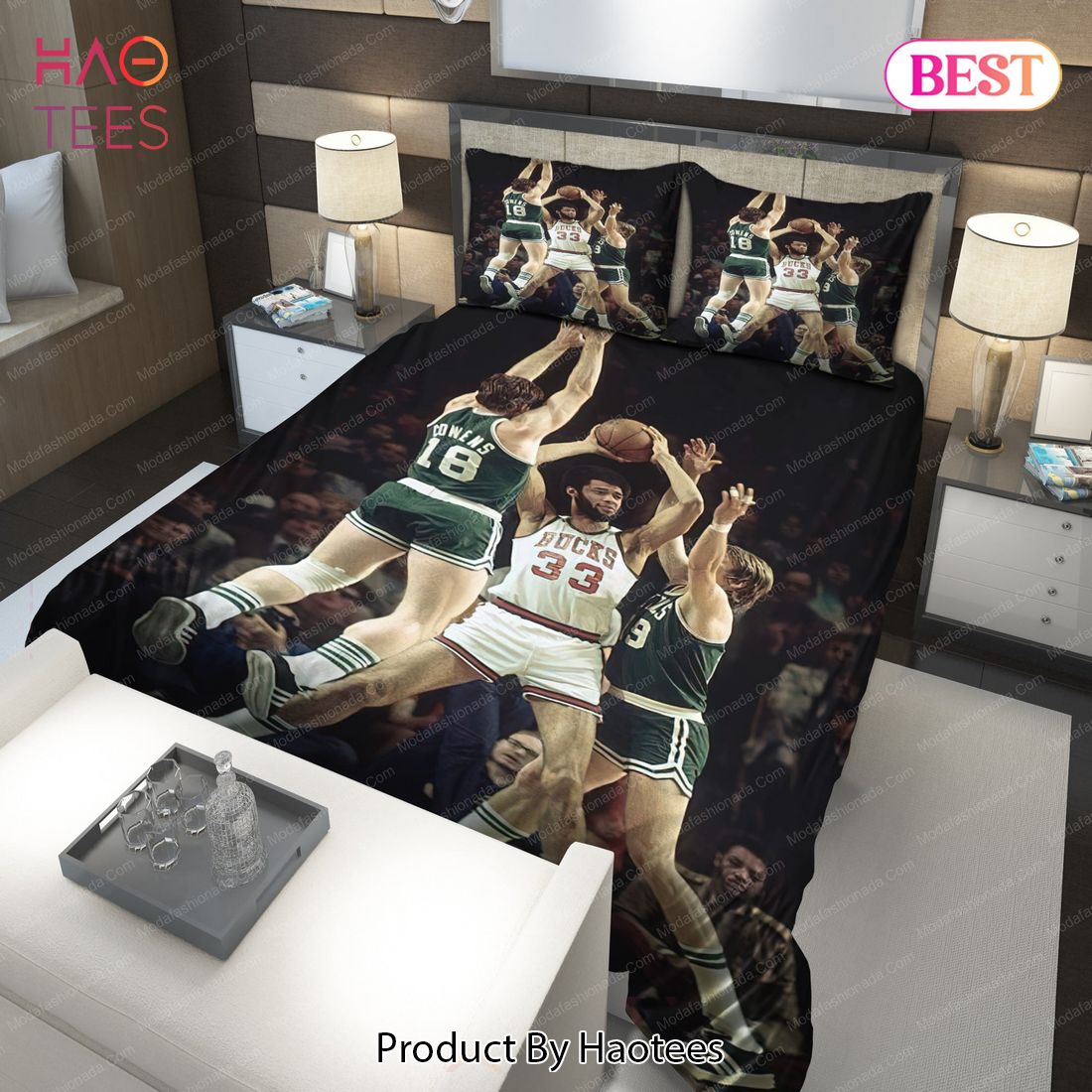 Buy Milwaukee Bucks Kareem Abdul-Jabbar 1974 NBA Finals Champions 66 ...