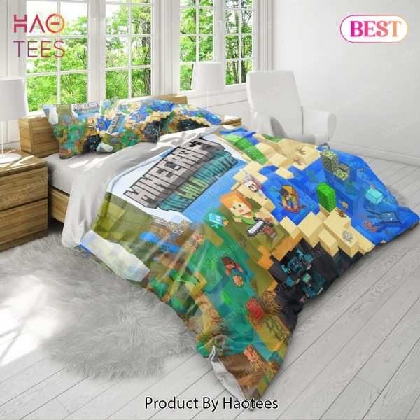 Buy Minecraft Bedding Sets 01 Bed Sets, Bedroom Sets, Comforter Sets ...