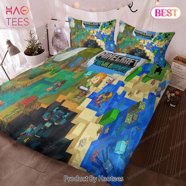 Buy Minecraft Bedding Sets 01 Bed Sets, Bedroom Sets, Comforter Sets ...