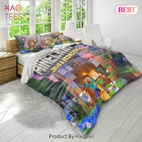 Buy Minecraft Bedding Sets 04 Bed Sets, Bedroom Sets, Comforter Sets ...