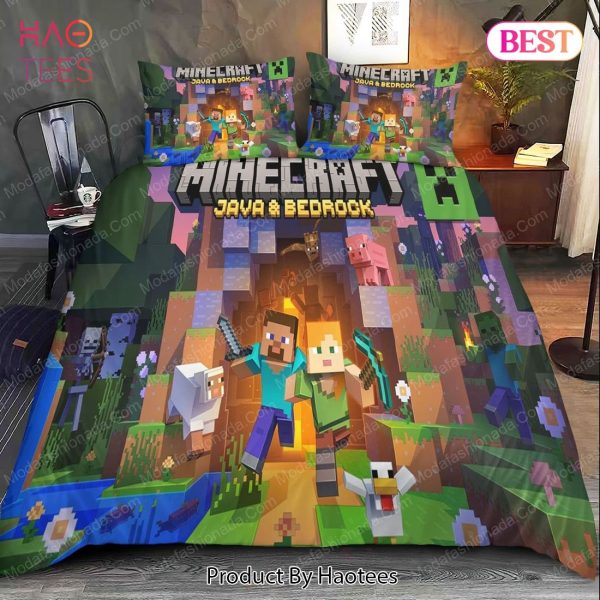 Buy Minecraft Bedding Sets 04 Bed Sets, Bedroom Sets, Comforter Sets ...