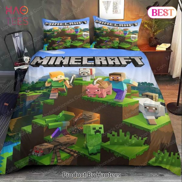 Buy Minecraft Bedding Sets Bed Sets, Bedroom Sets, Comforter Sets ...