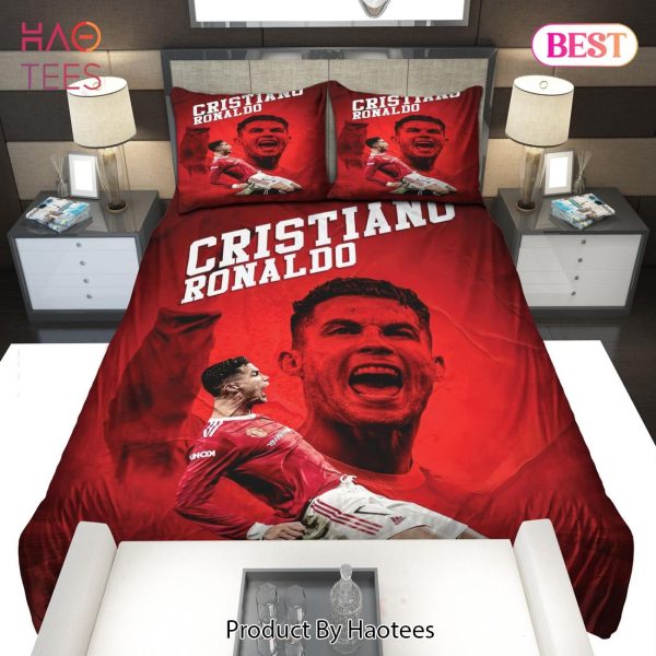 Buy MU FC Cristiano Ronaldo 23 Bedding Sets Bed Sets, Bedroom Sets ...