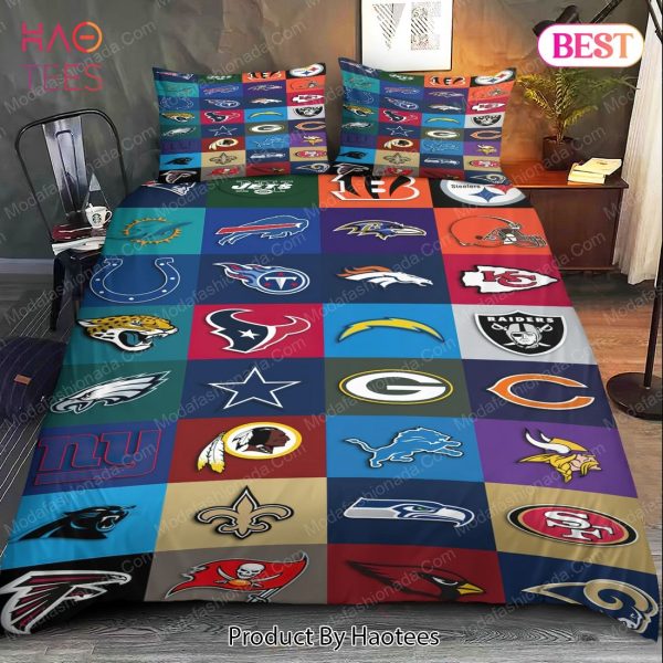 Buy NFL Logo Bedding Sets Bed Sets, Bedroom Sets, Comforter Sets, Duvet ...