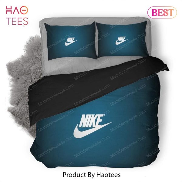 Buy Nike Logo Brands 4 Bedding Set Bed Sets, Bedroom Sets, Comforter ...