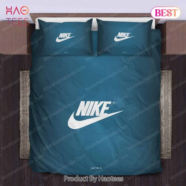 Buy Nike Logo Brands 4 Bedding Set Bed Sets, Bedroom Sets, Comforter ...