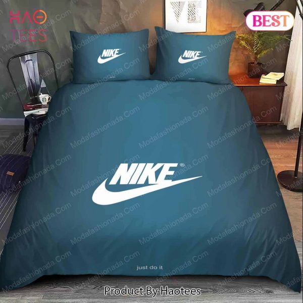 Buy Nike Logo Brands 4 Bedding Set Bed Sets, Bedroom Sets, Comforter ...