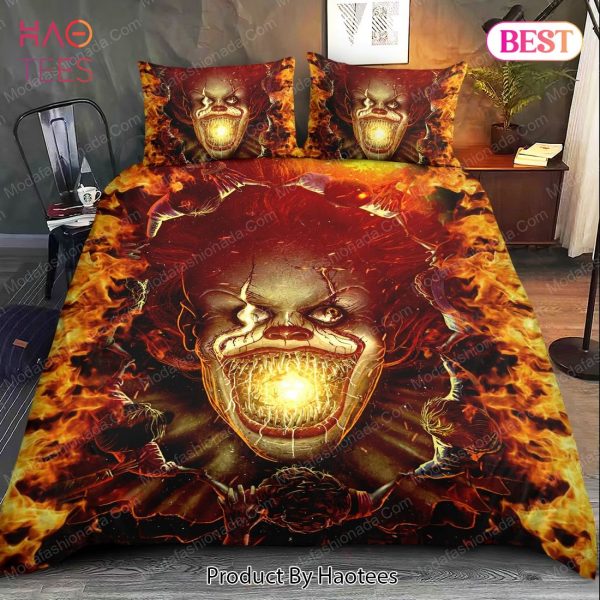 Buy Pennywise IT Halloween Horror Bedding Sets Bed Sets, Bedroom Sets ...