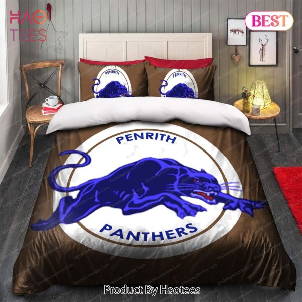 Buy Penrith Panthers Logo 1979 Bedding Sets Bed Sets, Bedroom Sets ...