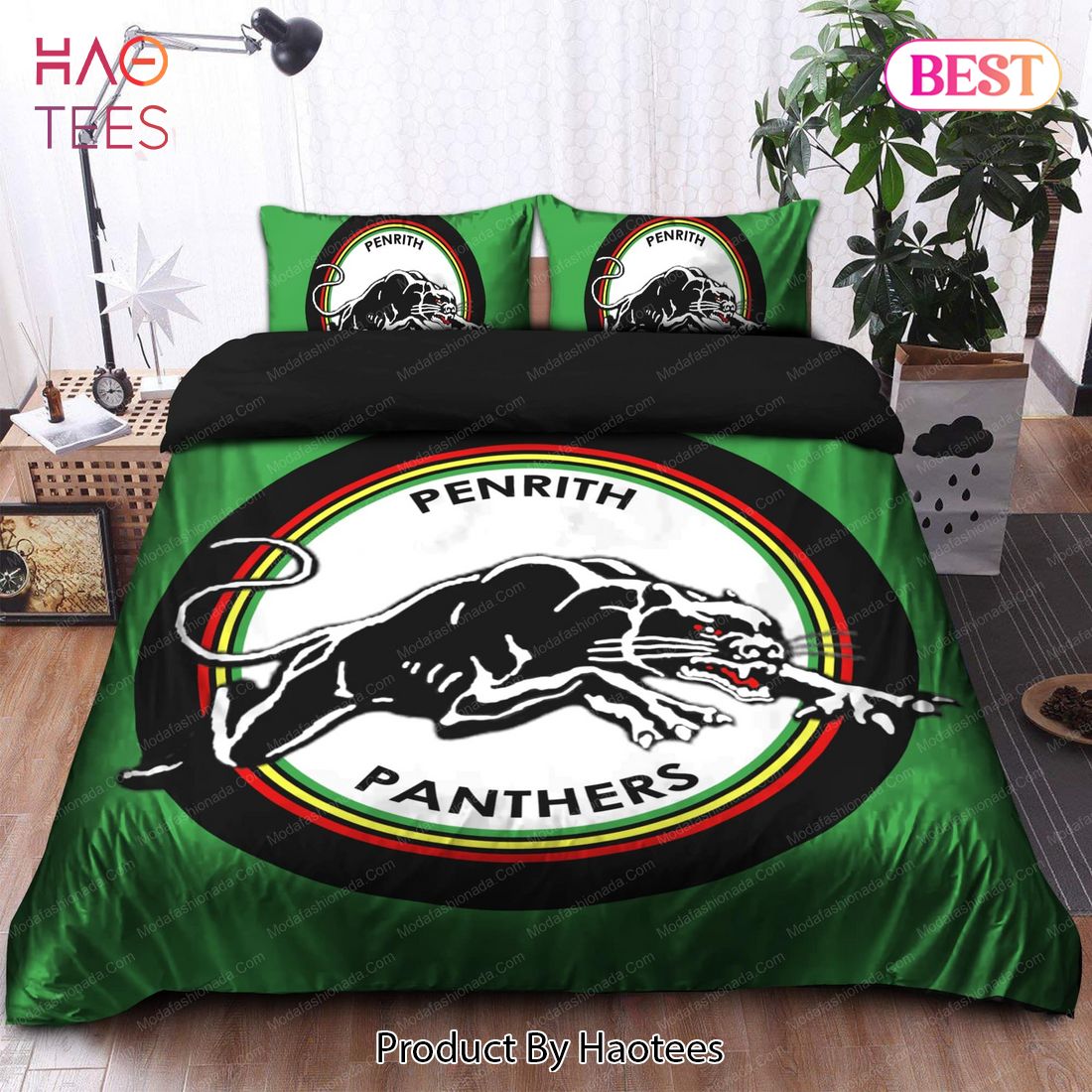 Buy Penrith Panthers Logo 1991 Bedding Sets Bed Sets, Bedroom Sets ...