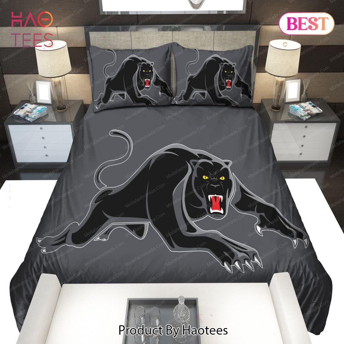 Buy Penrith Panthers Logo Bedding Sets Bed Sets, Bedroom Sets ...