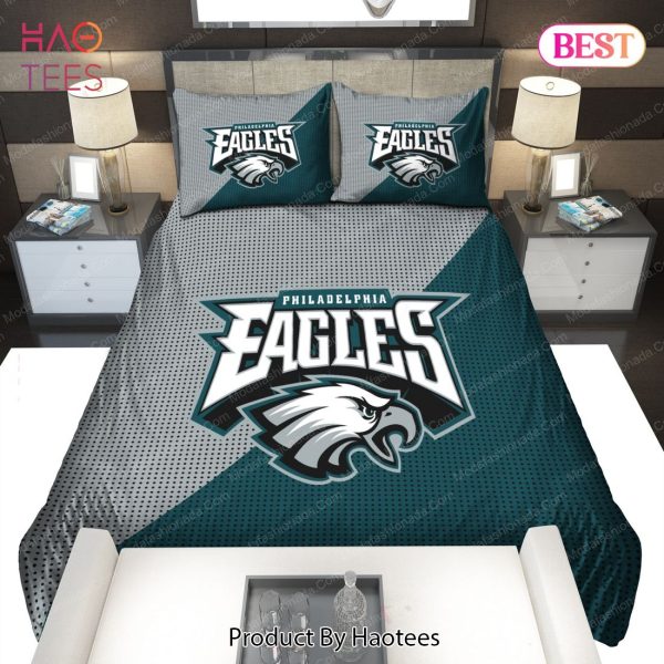 Buy Philadelphia Eagles Logo Bedding Sets Bed Sets, Bedroom Sets ...