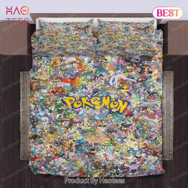 Buy Pokemon Bedding Sets Bed Sets, Bedroom Sets, Comforter Sets, Duvet ...