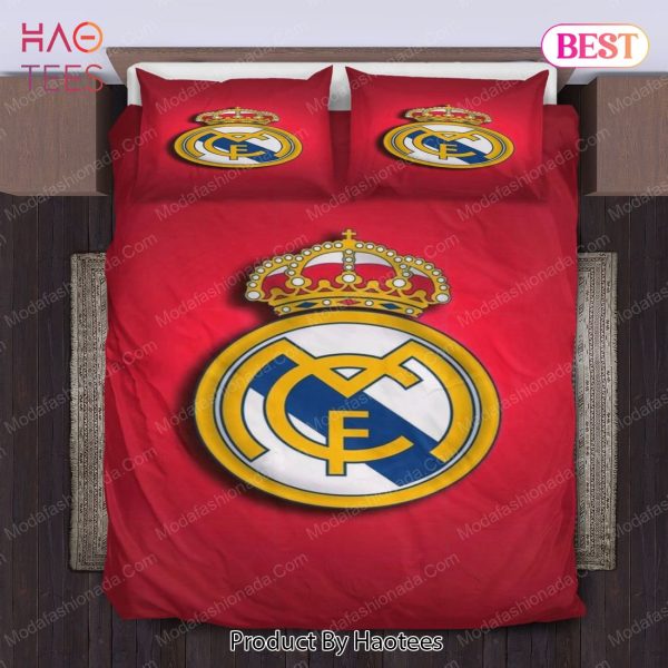 Buy Real Madrid Logo Bedding Sets Bed Sets, Bedroom Sets, Comforter ...