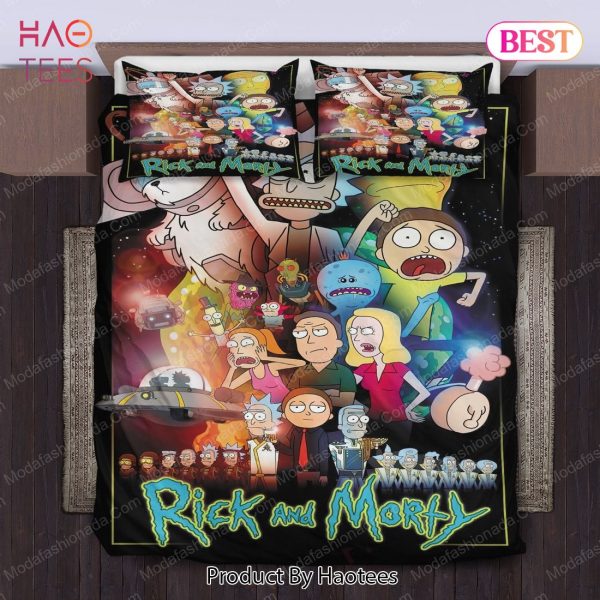 Buy Rick And Morty Bedding Sets Bed Sets, Bedroom Sets, Comforter Sets ...