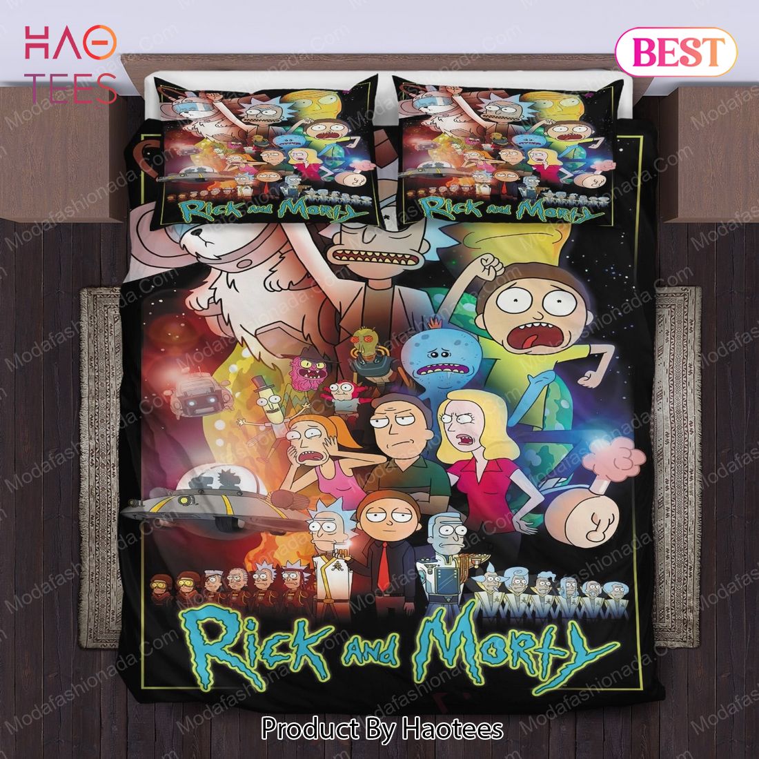 Buy Rick And Morty Bedding Sets Bed Sets, Bedroom Sets, Comforter Sets ...