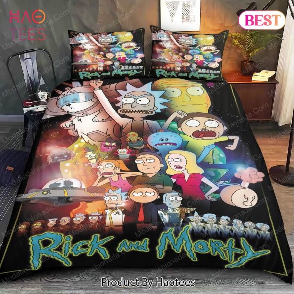 Buy Rick And Morty Bedding Sets Bed Sets, Bedroom Sets, Comforter Sets ...