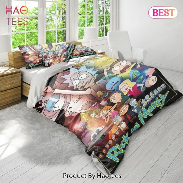 Buy Rick And Morty Bedding Sets Bed Sets, Bedroom Sets, Comforter Sets ...