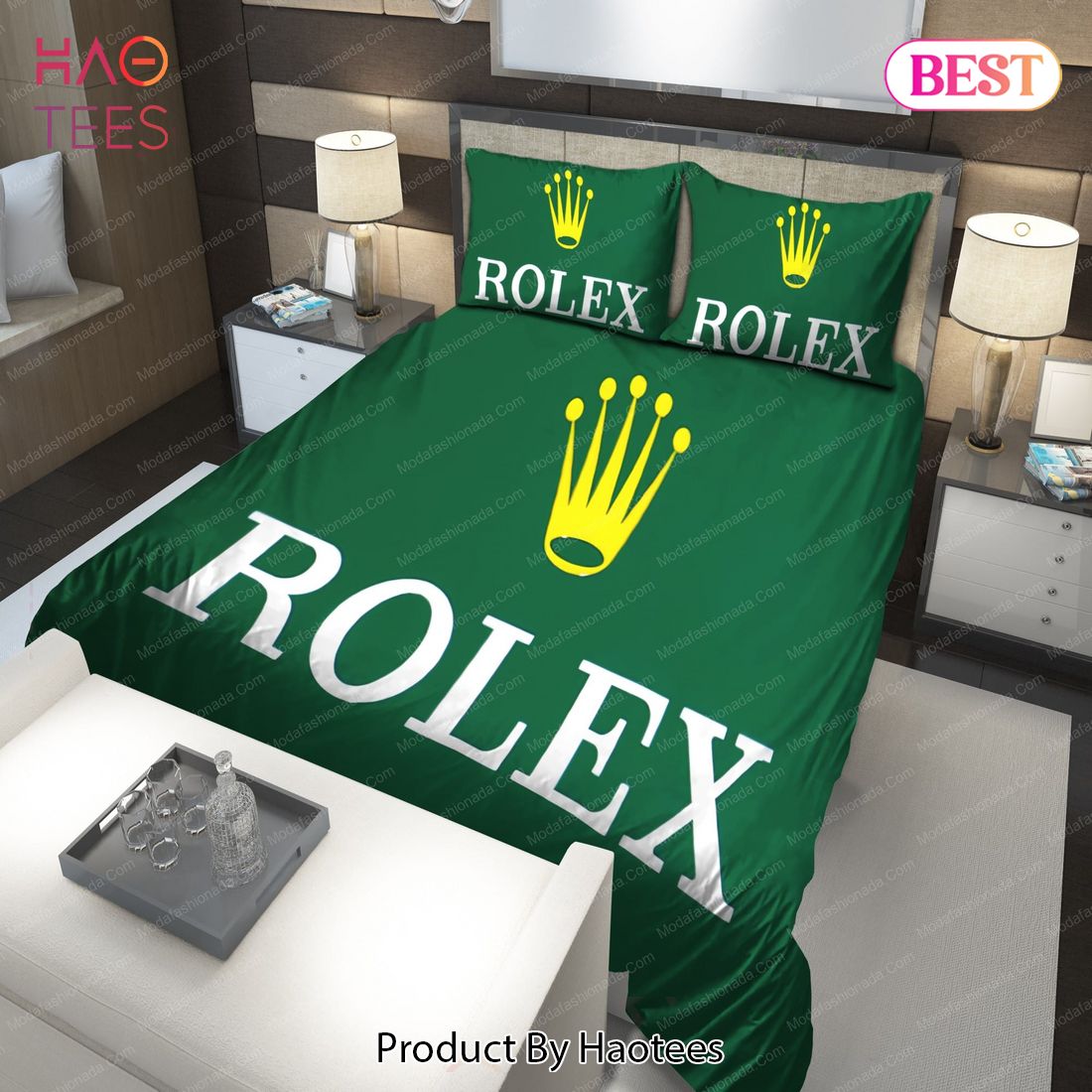 Buy Rolex Logo Bedding Sets Bed Sets, Bedroom Sets, Comforter Sets ...