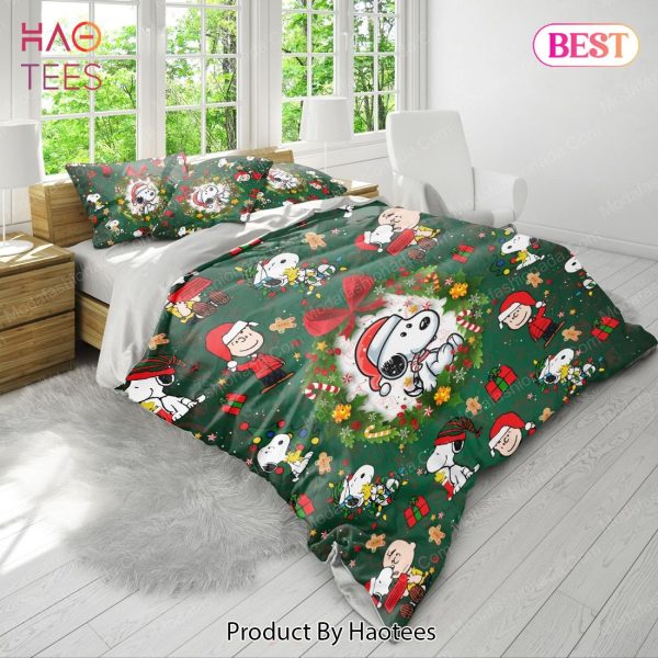 Buy Snoopy Merry Christmas Bedding Sets Bed Sets, Bedroom Sets ...
