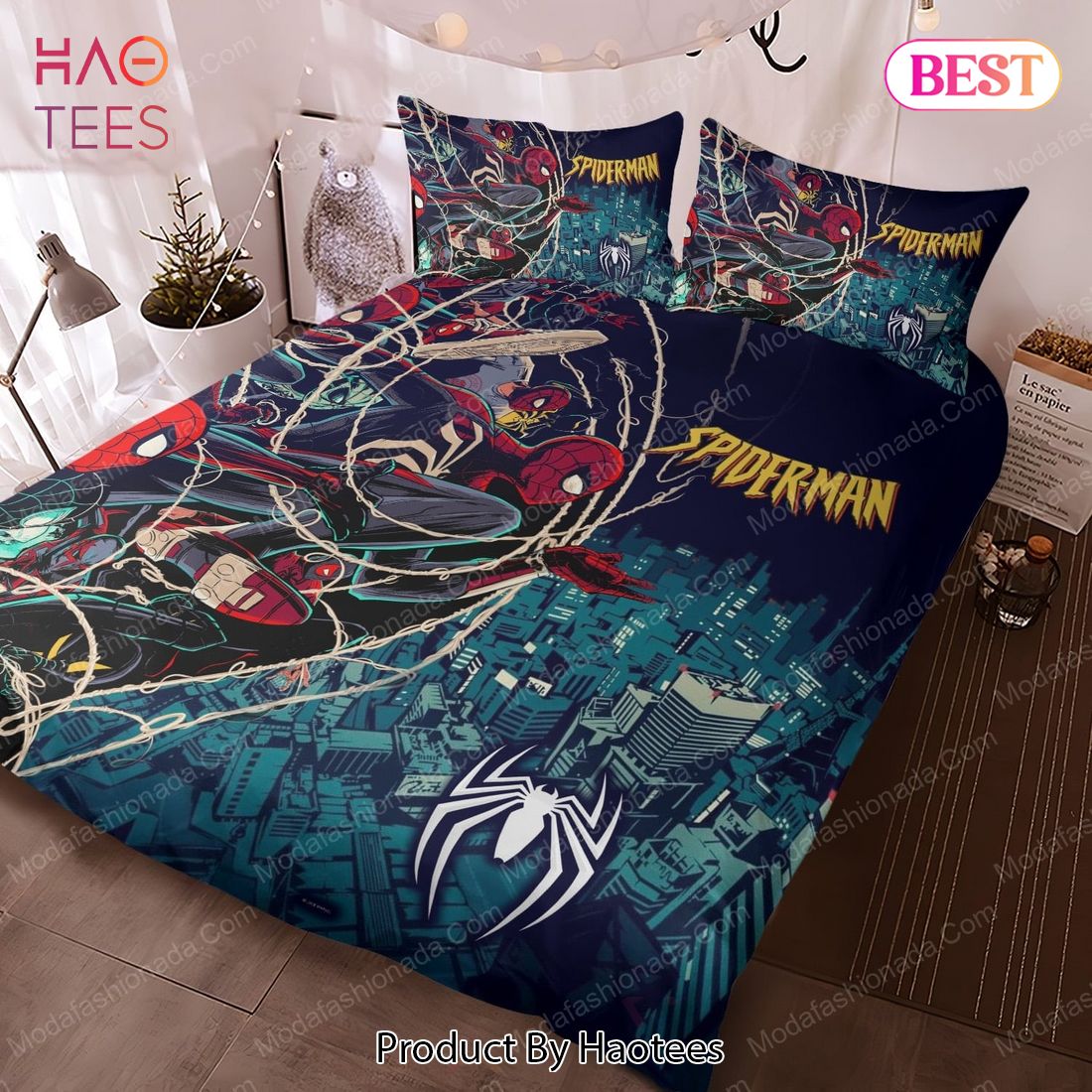 Buy Spiderman Marvel Bedding Sets Bed Sets, Bedroom Sets, Comforter ...
