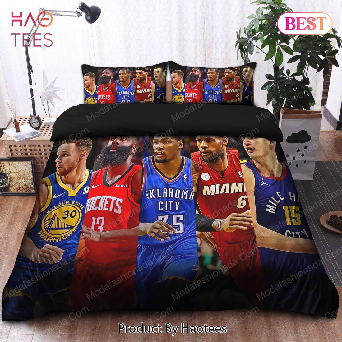 Buy The Best Players Of The 2010s In The NBA Bedding Sets Bed Sets ...