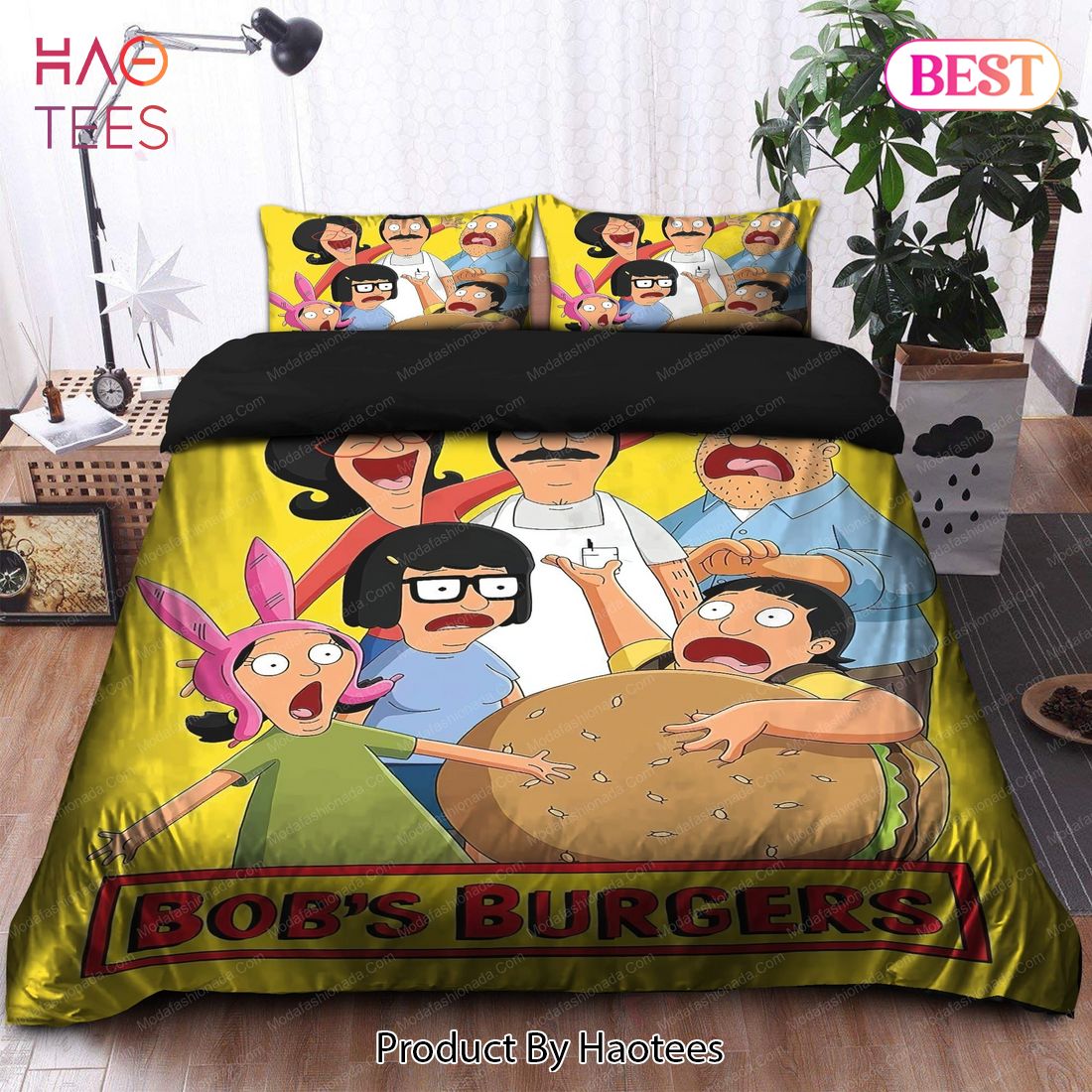 Buy The Bob's Burgers Movie 2022 Bedding Sets Bed Sets, Bedroom Sets ...
