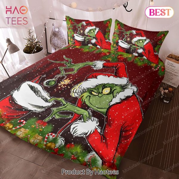 Buy The Grinch Stole Christmas Bedding Sets Bed Sets, Bedroom Sets ...